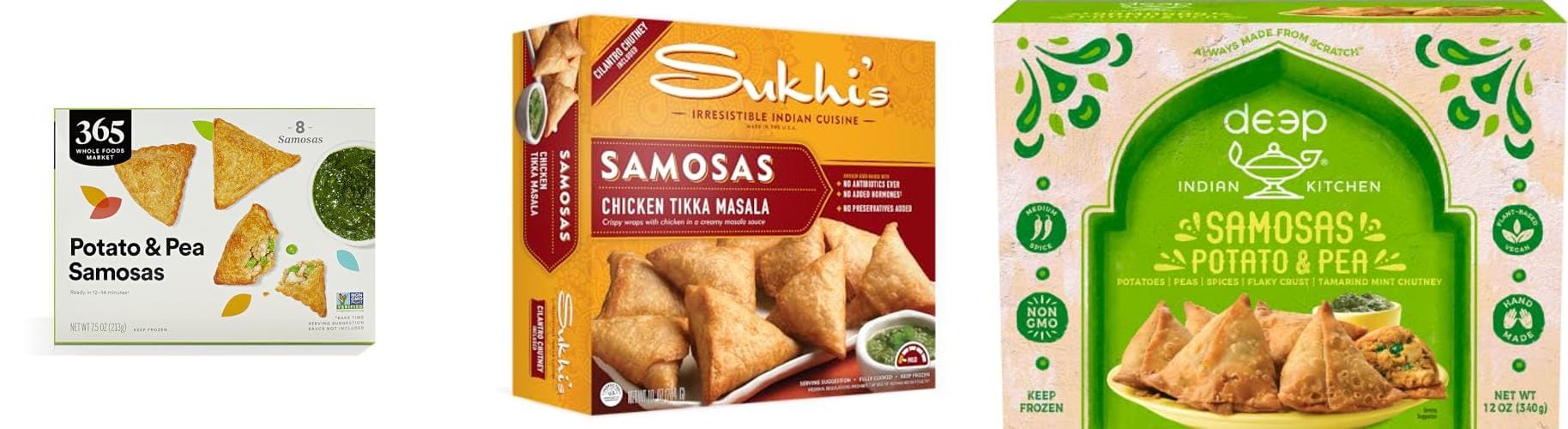 Best Frozen Samosas - Top 5 Picks & Review