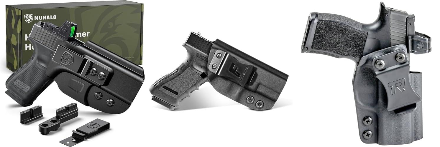 Top 5 Glock 19 Concealed Holsters: Reviews & Buying Guide