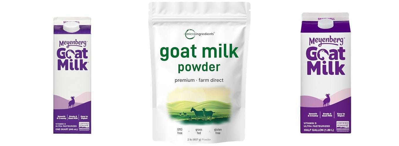 Top 5 Goats Milk: Benefits & Brands You Need to Know About