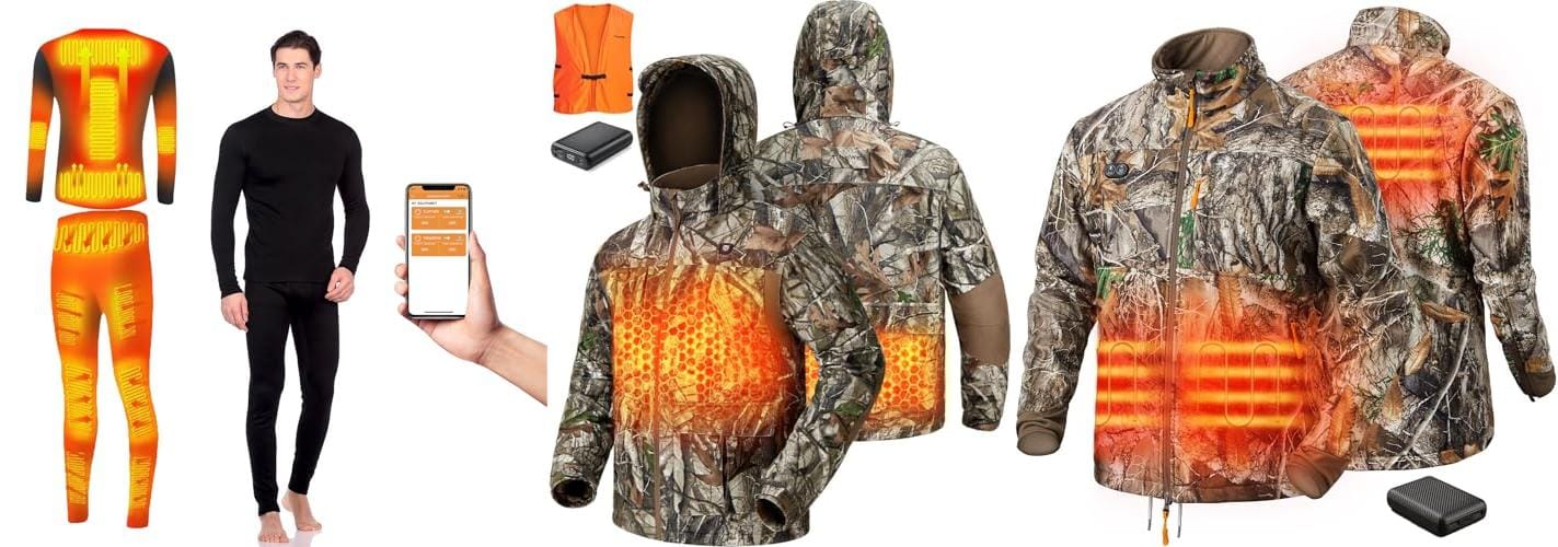Top 5 Heated Hunting Clothes: Stay Warm with Our Top Picks