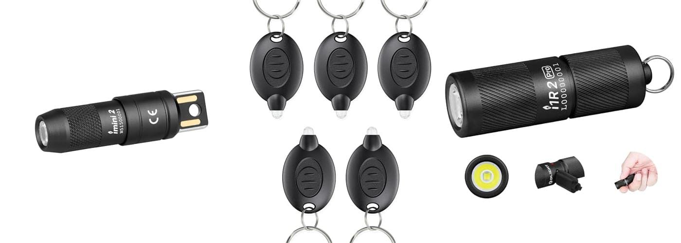 Top 5 Keychain Torches: Brighten Up Your Everyday Carry!