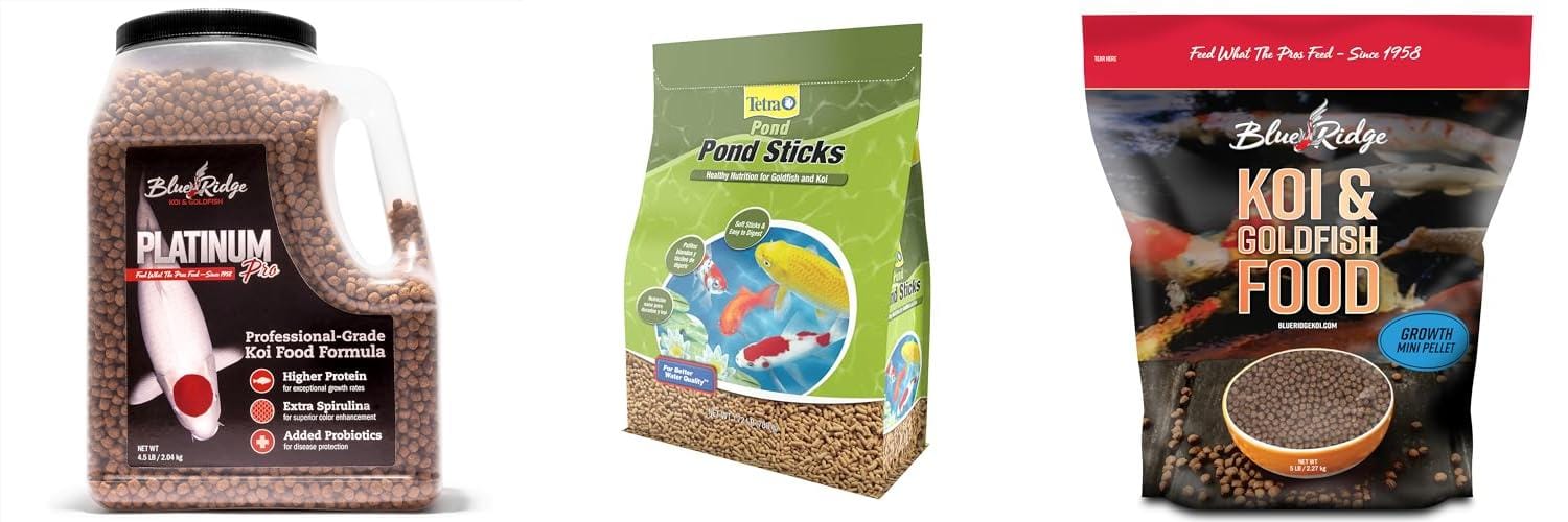 Top 5 Koi Carp Food: Reviews & Your Ultimate Feeding Guide
