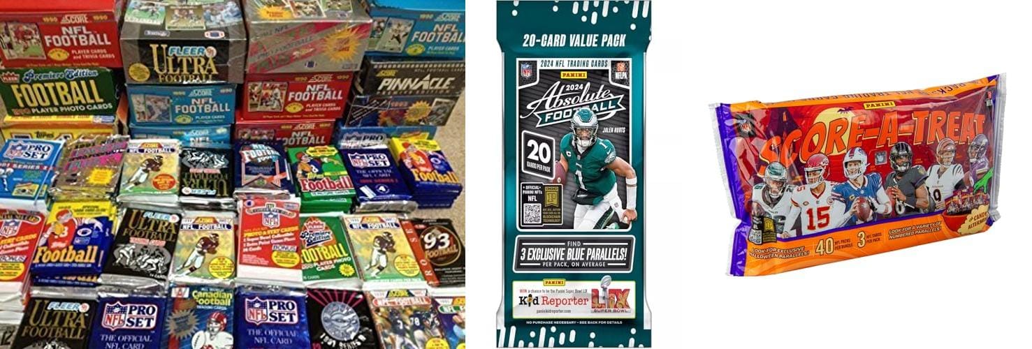 Top 5 Looking Football Cards: Your Buyer's Guide