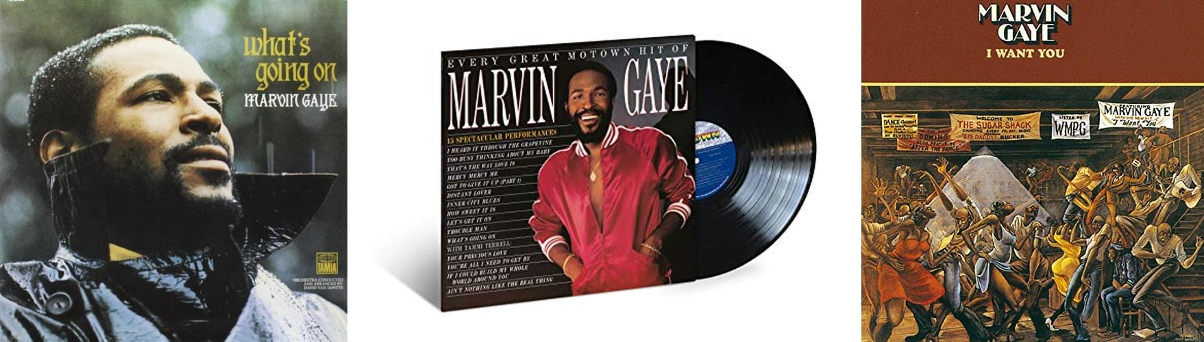 Marvin Gaye Most Popular Album