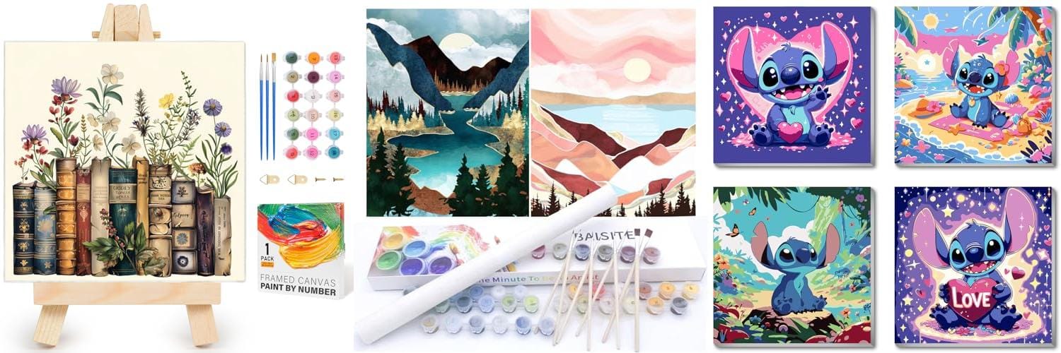 Top 5 Paint By Number Kits: A Beginner's Guide & Reviews