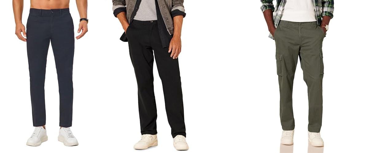 Best Pants For Short Men - Top 5 Picks & Review