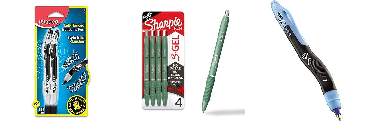 Best Pens For Left Handers - Top 5 Picks & Review