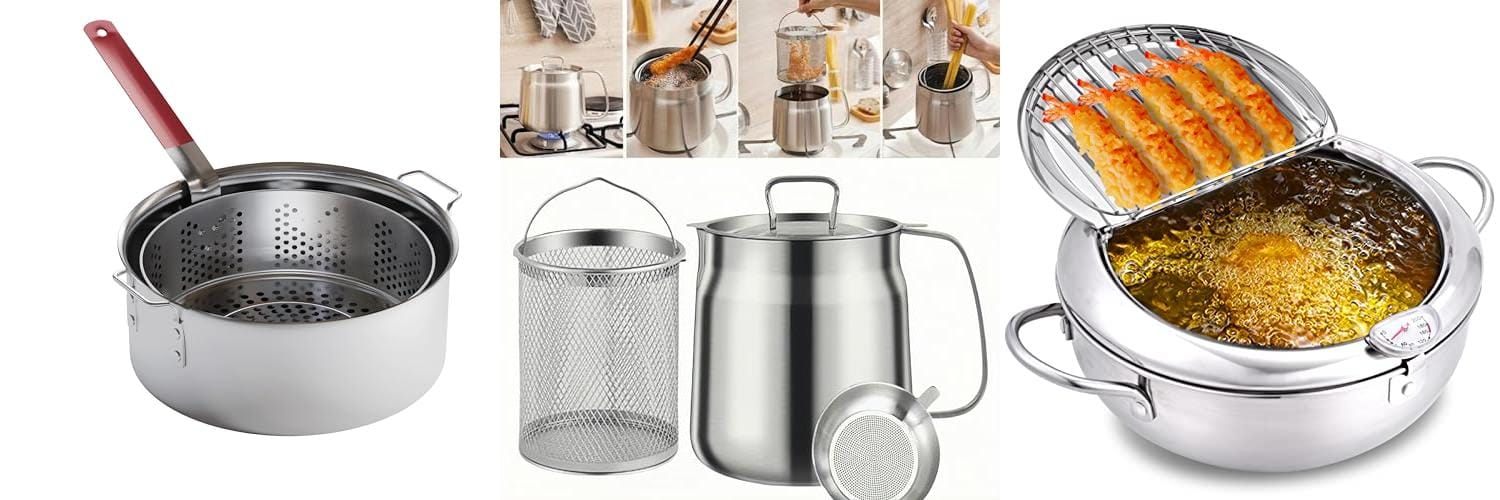 Top 5 Pots for Deep Frying: Your Buying Guide