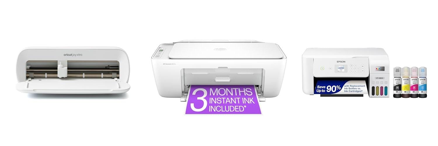 Best Printer Cricut - Top 5 Picks & Review