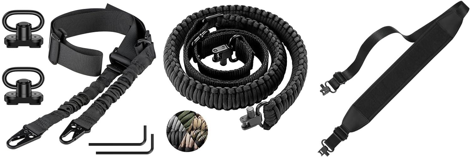Top 5 Rifle Slings Review: Comfort, Durability, and Functionality