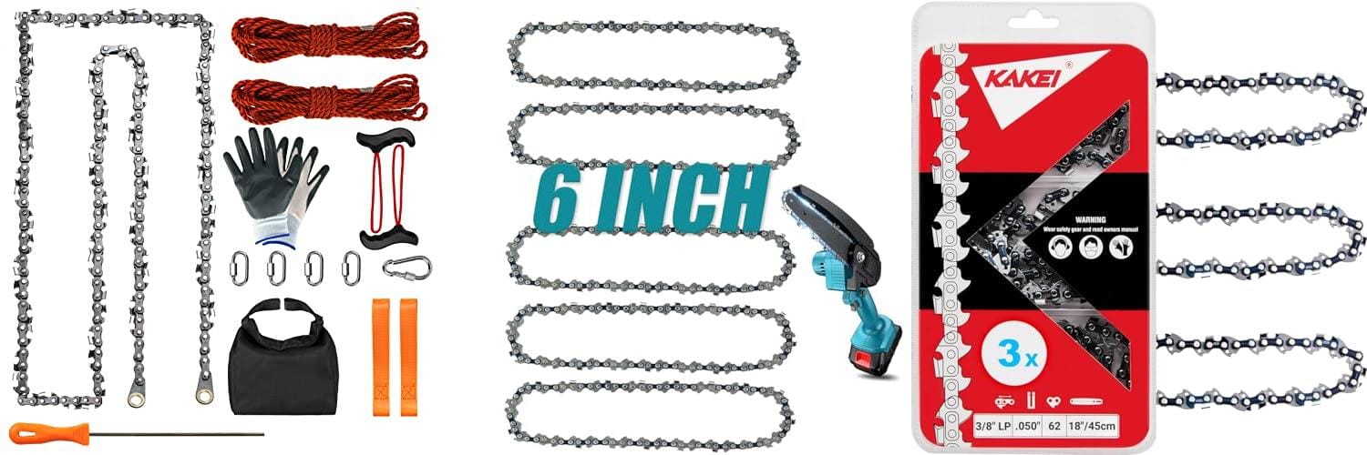 Top 5 Saw Chains: Reviews & Buying Guide for Peak Performance