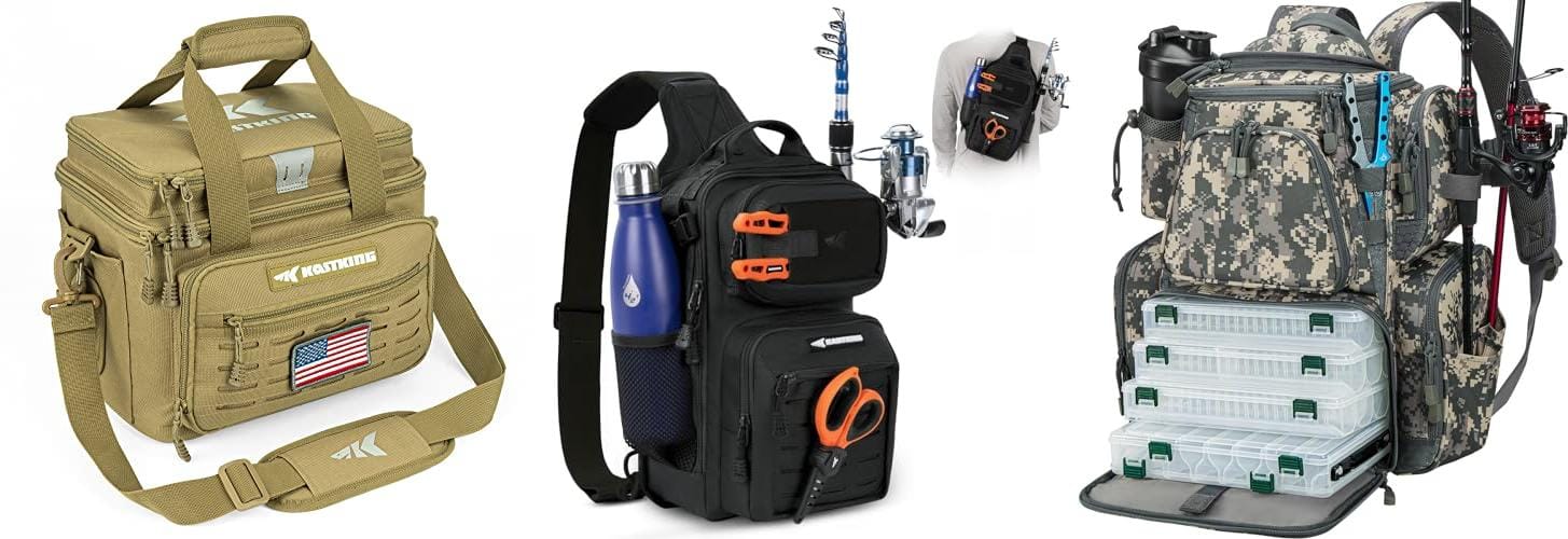 Top 5 Tackle Bags: Your Ultimate Angling Gear Companion Review