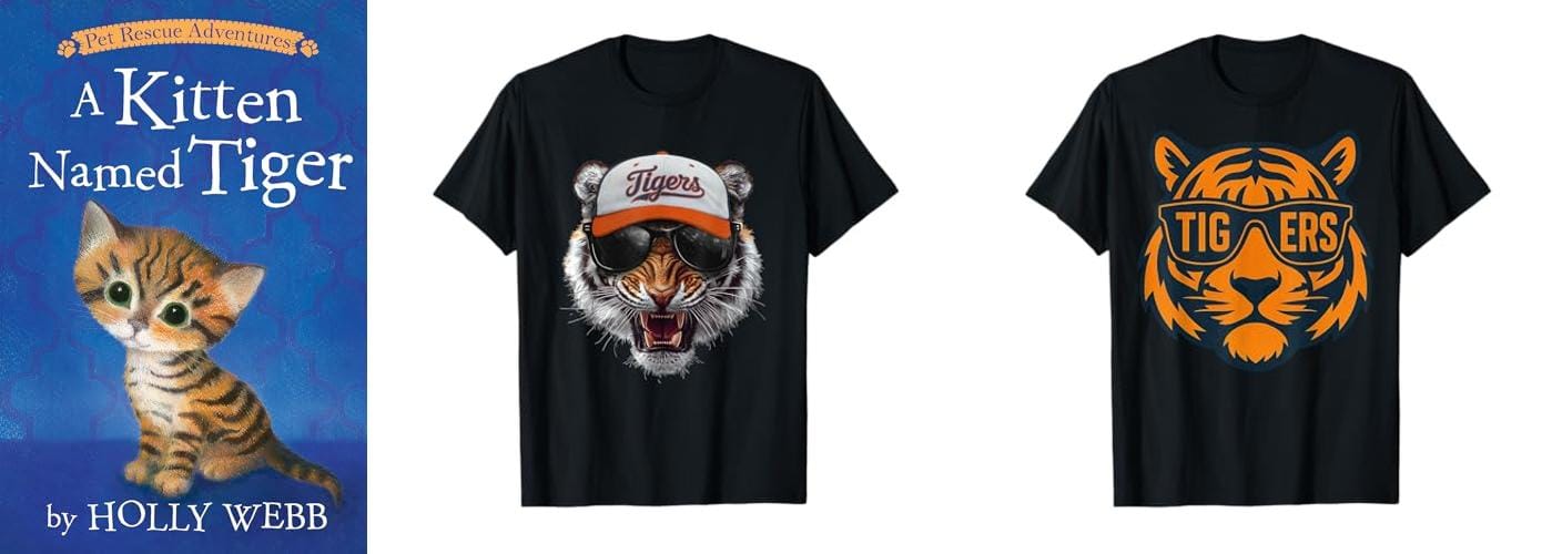 Best Tiger Names - Top 5 Picks & Review