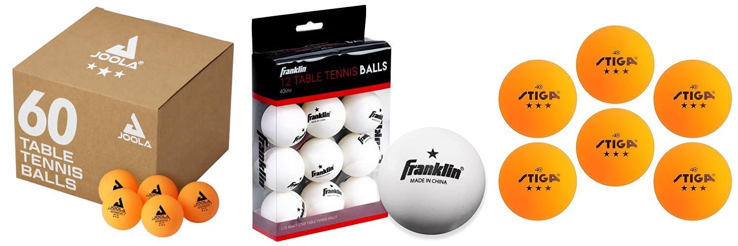 Top 5 Tt Balls: Reviews, Ratings, & Buying Guide