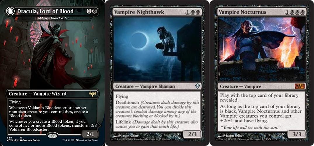 Vampire MTG Cards: Top 5 Powerhouses Revealed
