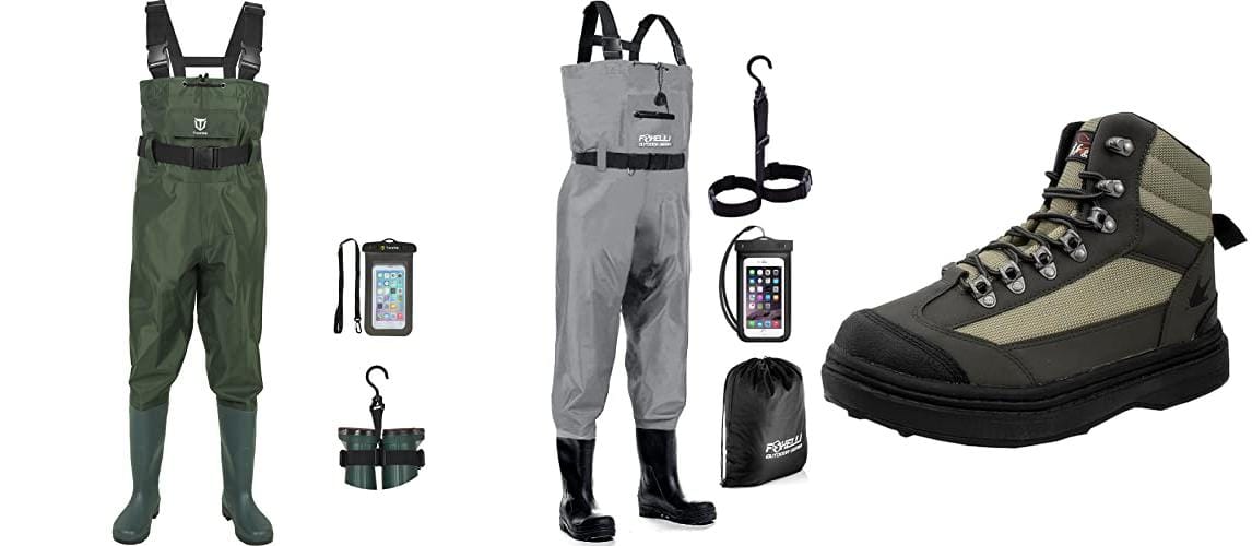 Top 5 Waders With Boots: Reviews & Buying Guide for Anglers
