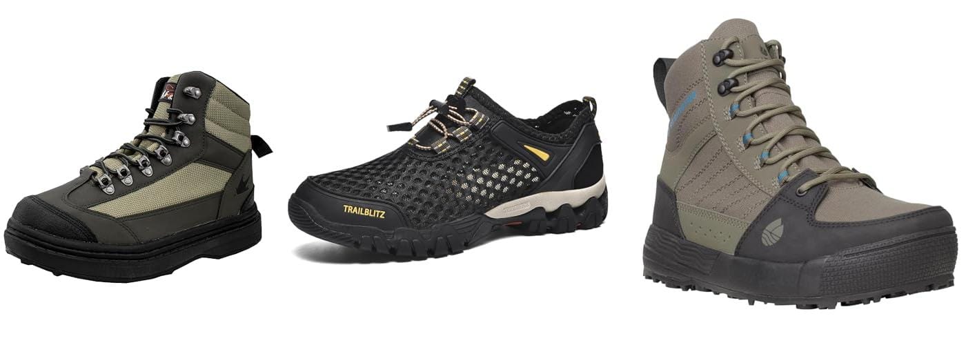 Top 5 Wading Shoes For Streams: Your Best Guide