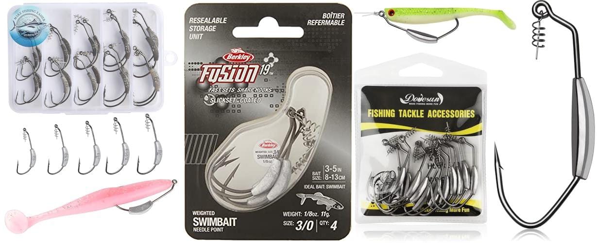 Top 5 Weighted Hooks: Your Essential Buying Guide