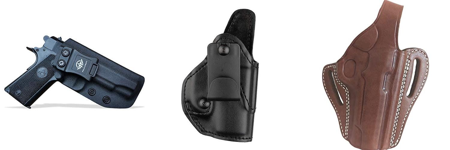 Best 1911 Commander Holster - Top 5 Picks & Review