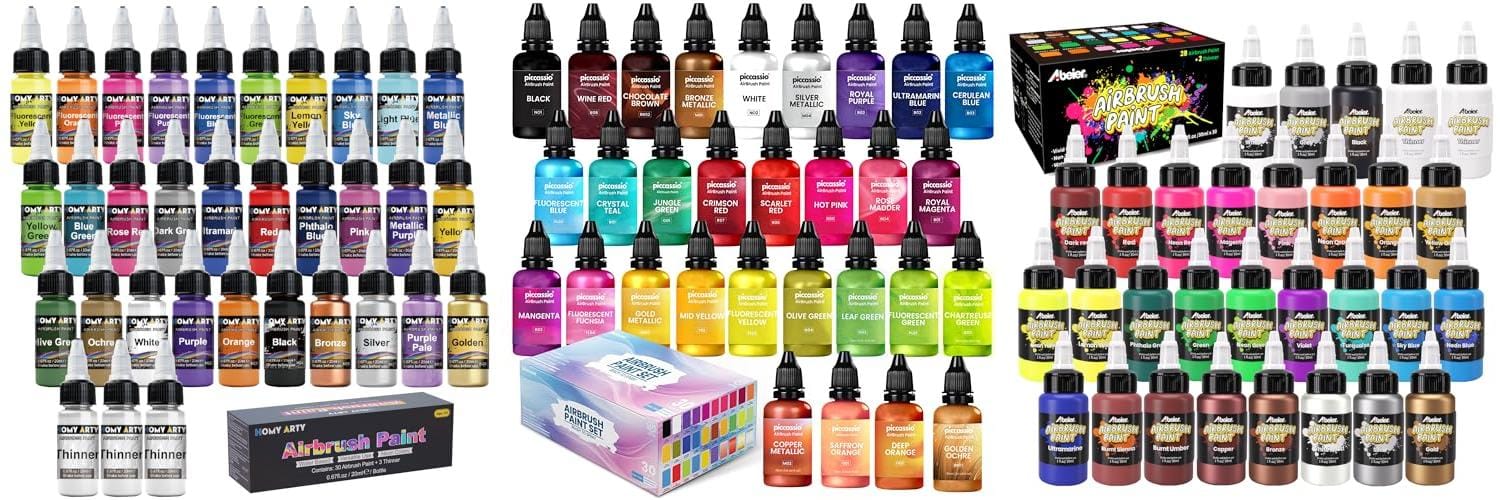 Top 5 Airbrush Paints for Lures: A Buyer's Guide