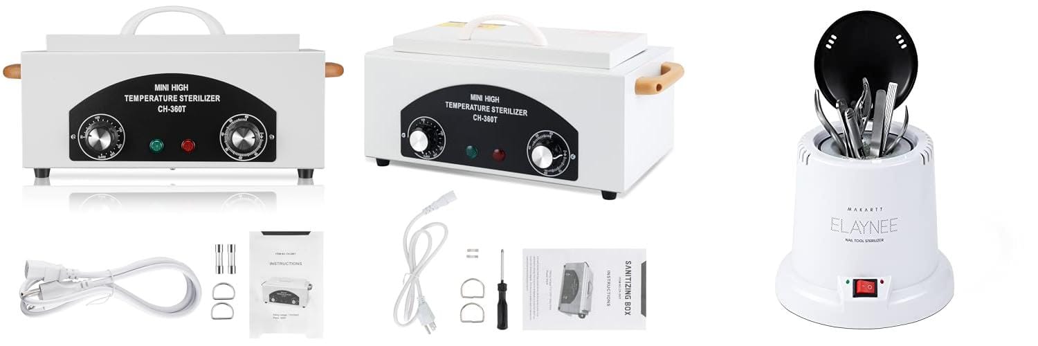 Top 5 Autoclaves For Nail Salon: Your Sterilization Guide