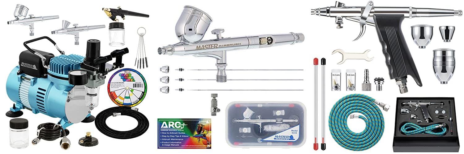 Top 5 Automotive Airbrush Kits: Buyer's Guide