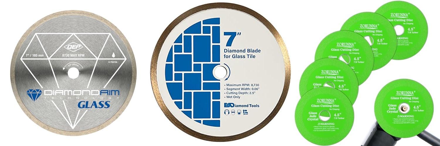 Top 5 Blades for Cutting Glass Tile: Buyer's Guide