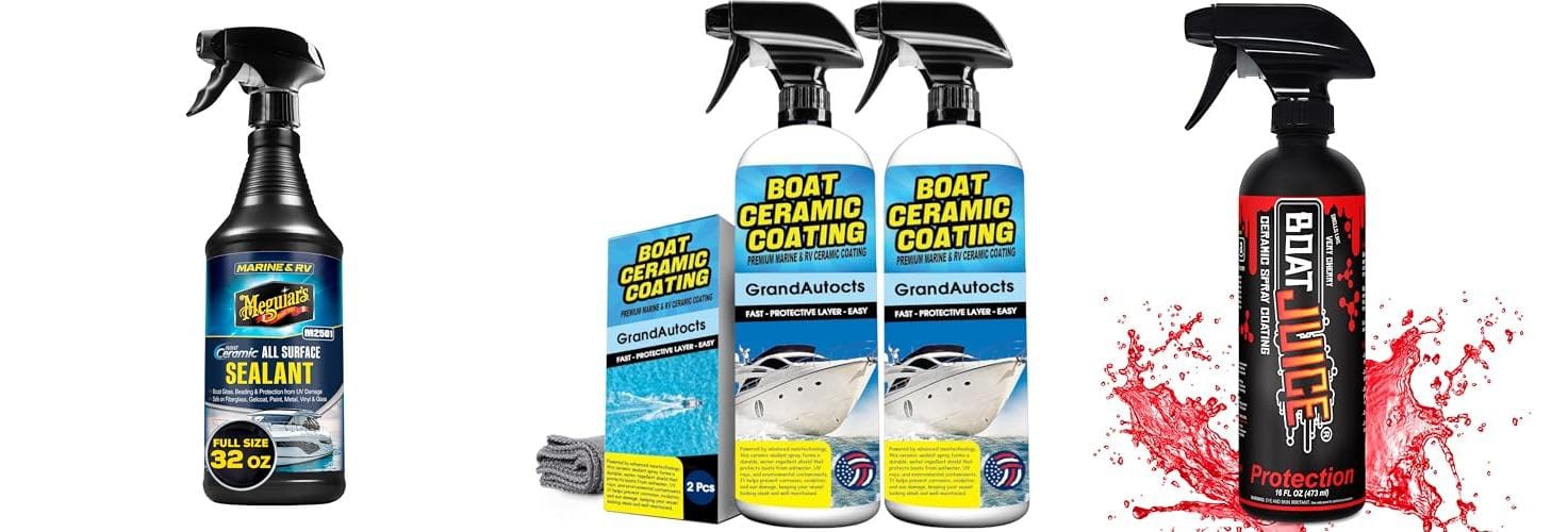 Best Ceramic Coating For Boat - Top 5 Picks & Review