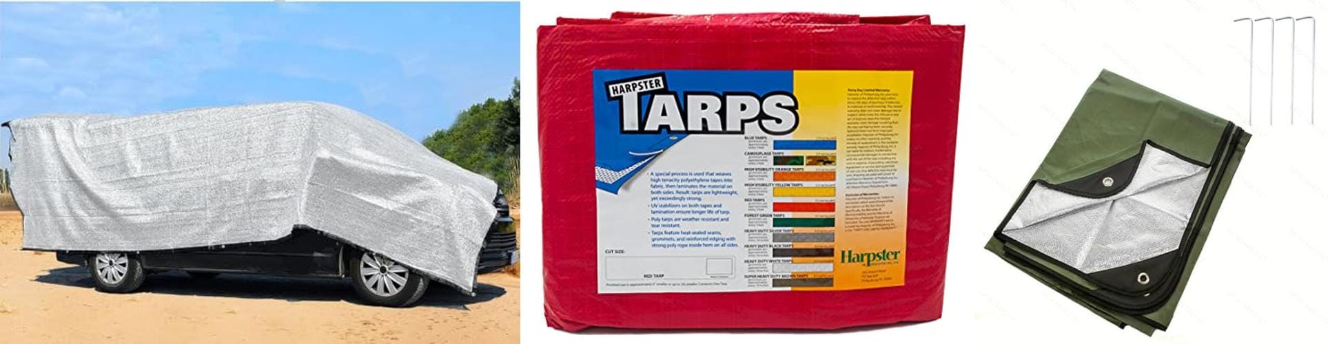 Best Color Tarps: Reflect Heat, Stay Cool Guide