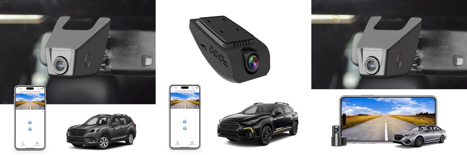 Top 5 Subaru Eyesight Dash Cams: Your Best Choice