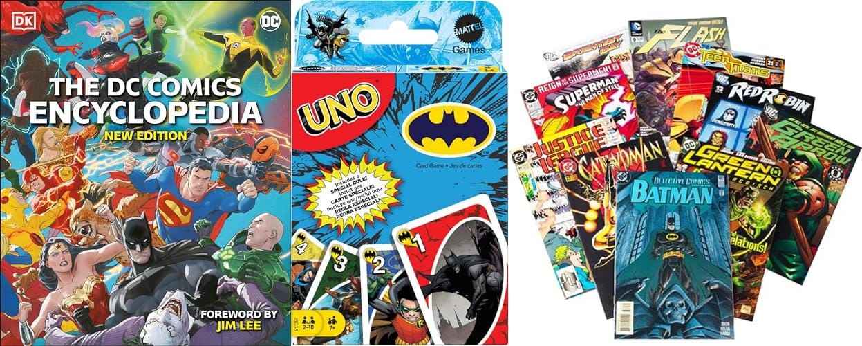 Best Dc Gifts - Top 5 Picks & Review