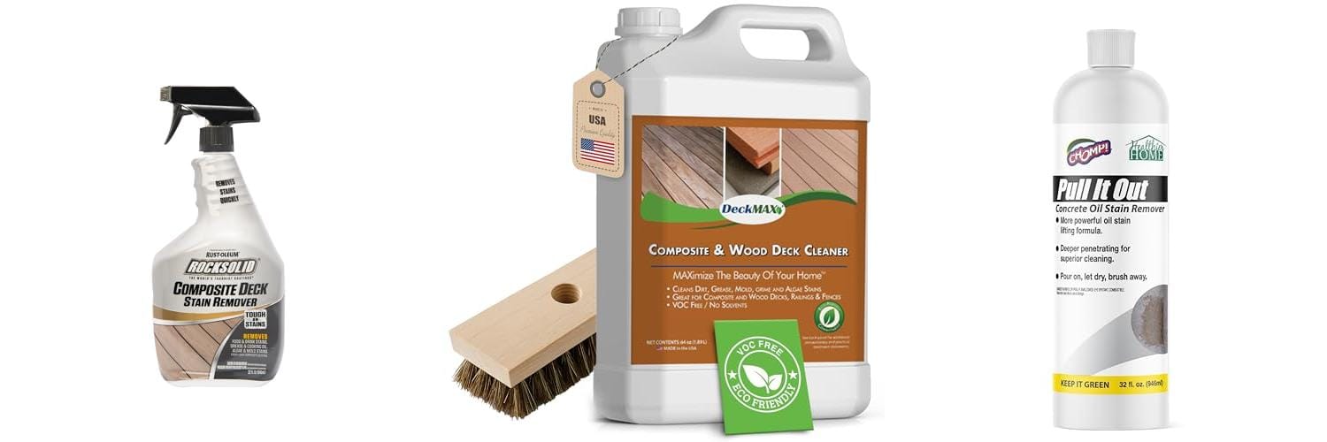 Top 5 Deck Stain Removers: Your Ultimate Guide
