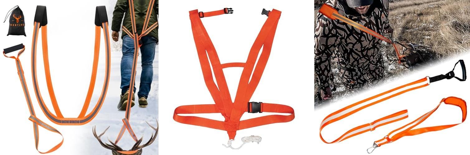 Top 5 Deer Drag Harnesses: Your Essential Guide