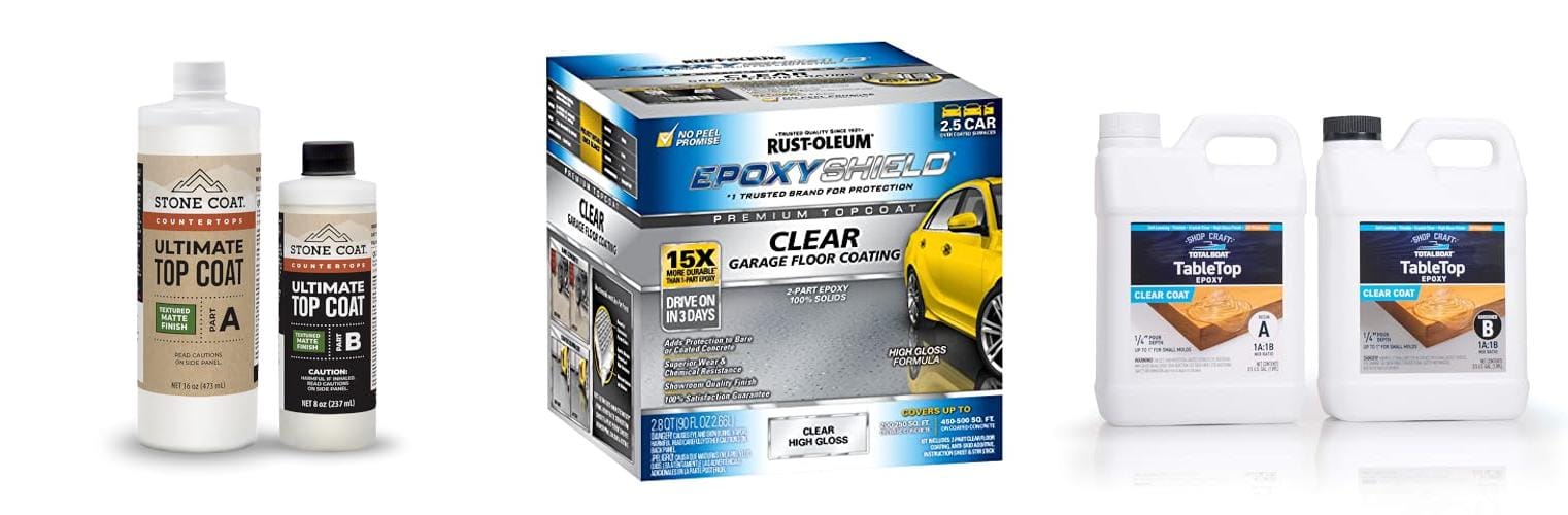 Best Epoxy Top Coat - Top 5 Picks & Review