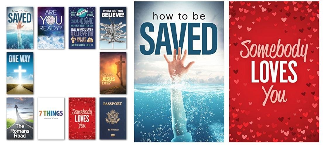 Best Gospel Tracts - Top 5 Picks & Review