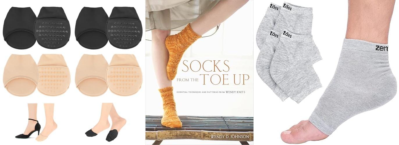 Top 5 Heel For Toe Up Socks: Your Buying Guide