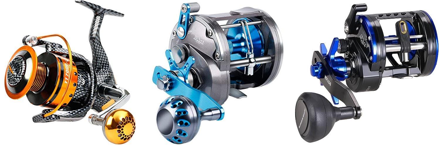 Top 5 Land Based Shark Fishing Reels Reviewed