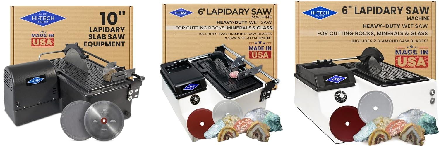 Top 5 Lapidary Saws: Your Ultimate Buying Guide