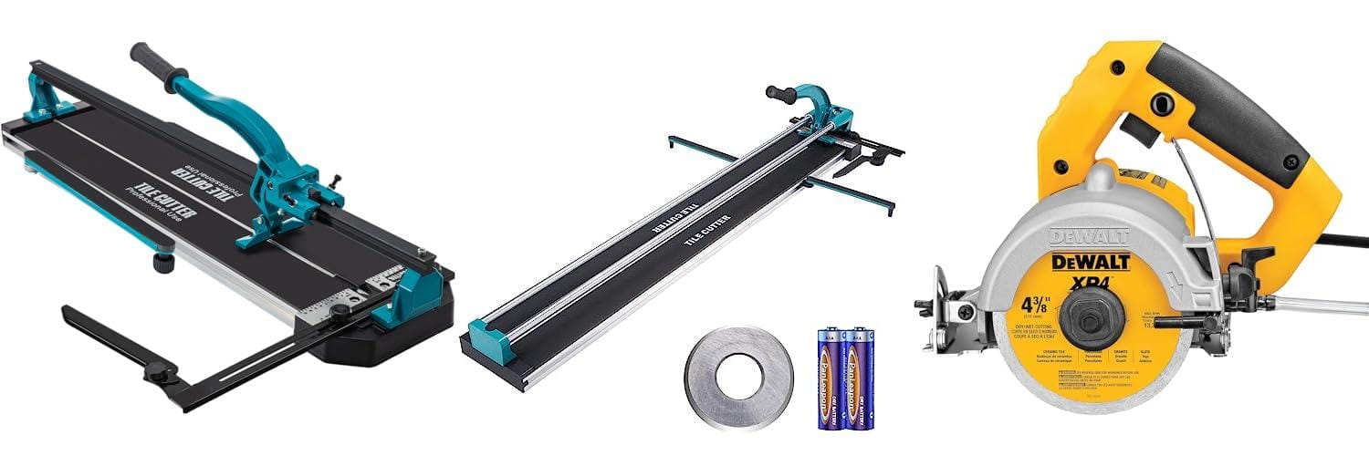 Top 5 Large Format Tile Cutters: Buyer's Guide
