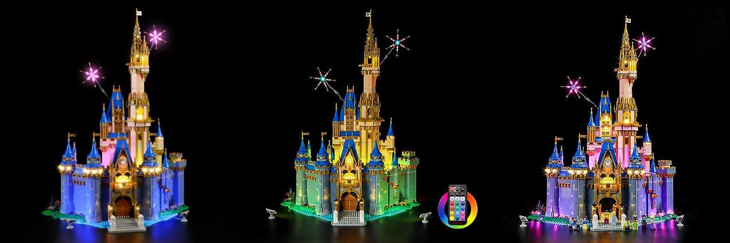 Best Light Kit For Lego Disney Castle - Top 5 Picks & Review
