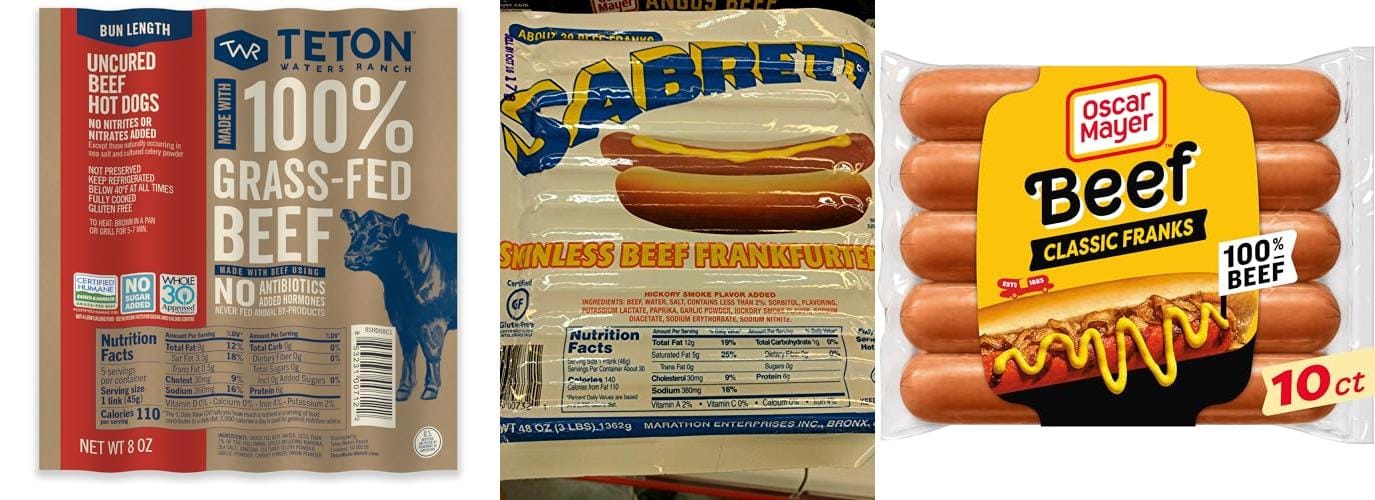Fascinating Low Sodium Beef Hot Dogs Photos
