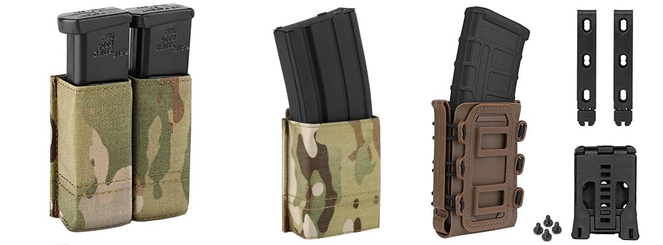 Top 5 Mag Pouches for Battle Belts: Your Guide