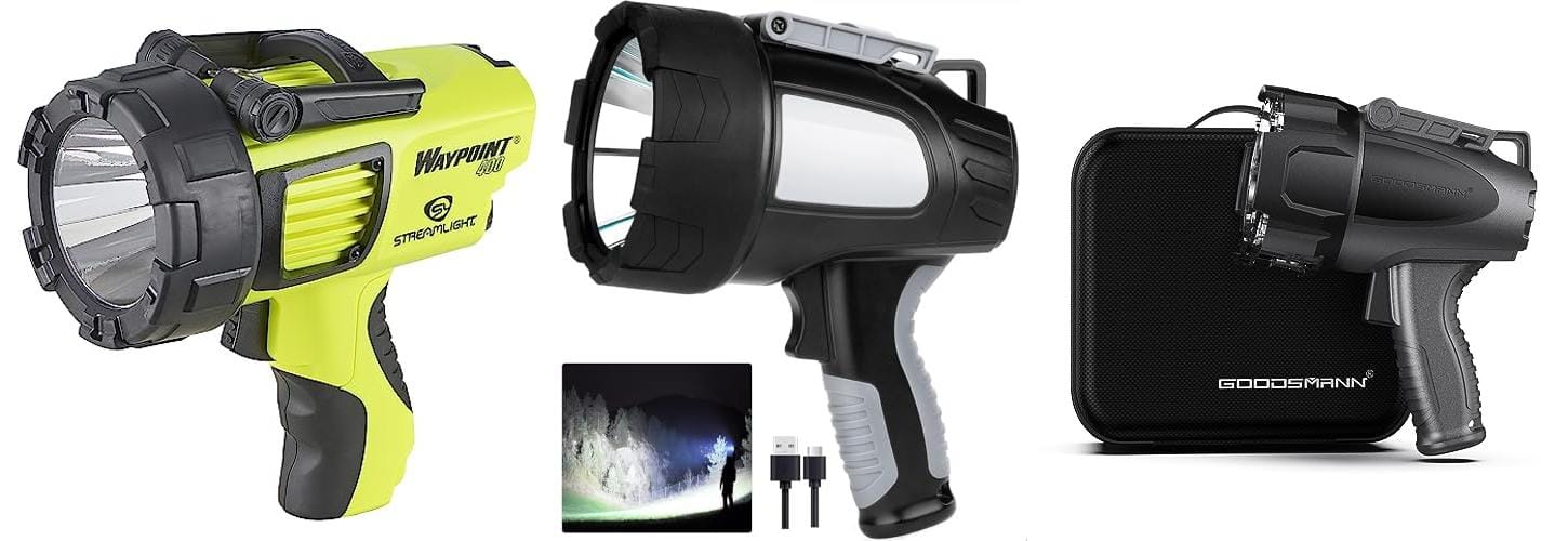Top 5 Marine Handheld Spotlights: Your Buying Guide