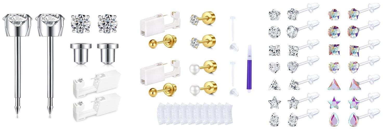 Sensitive Ear Piercing Metals: A Buyer's Guide