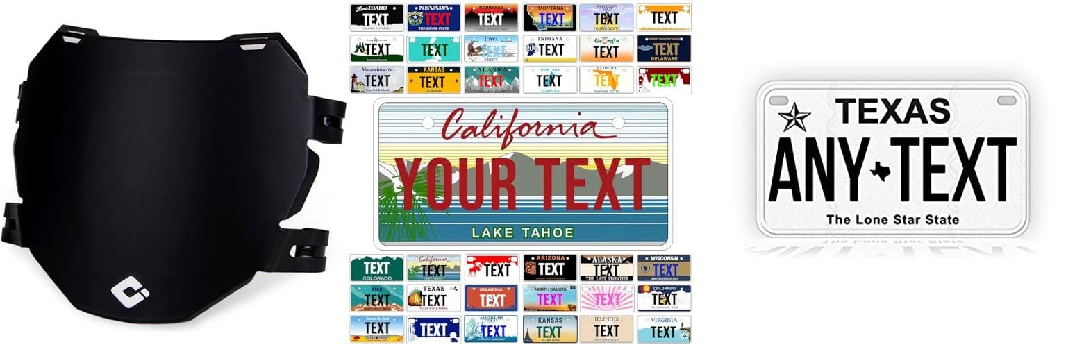 Best Motorcycle Plates - Top 5 Picks & Review