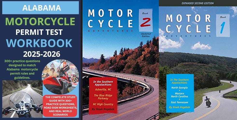 Top 5 Alabama Motorcycle Rides: A Rider's Guide