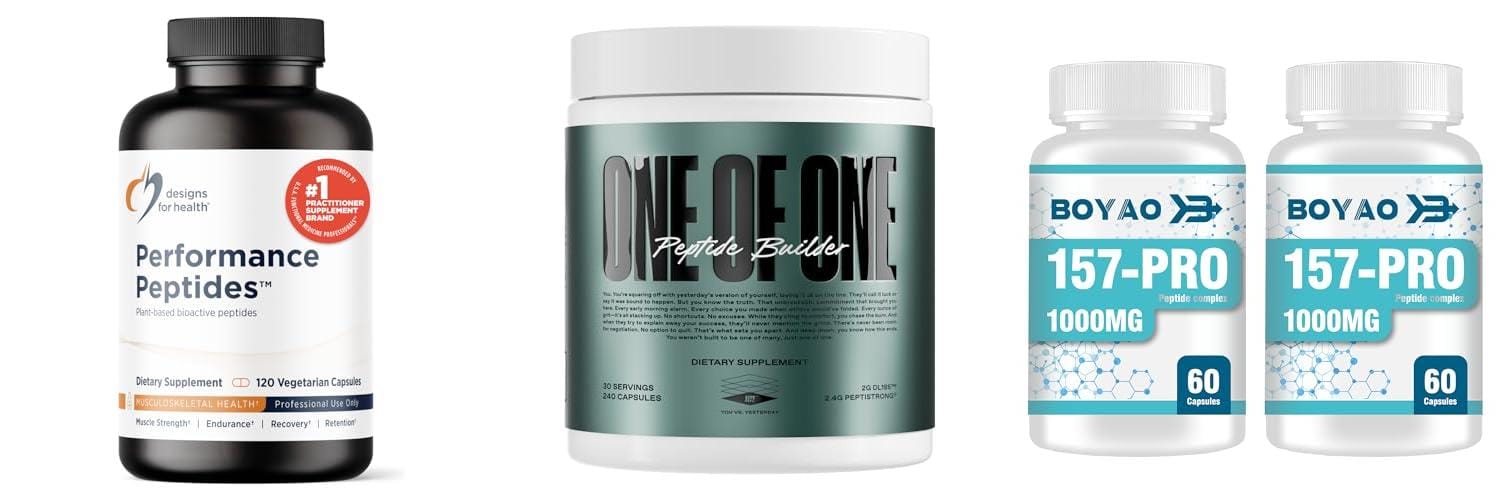 Top 5 Muscle Building Peptides: Your Ultimate Guide