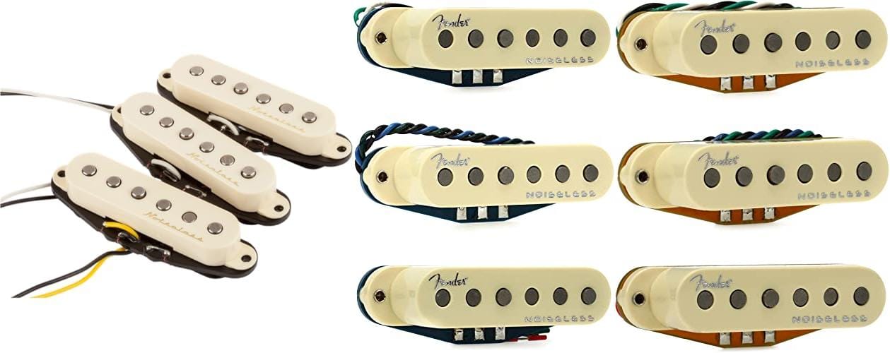 Top 5 Noiseless Strat Pickups: Your Buyer's Guide