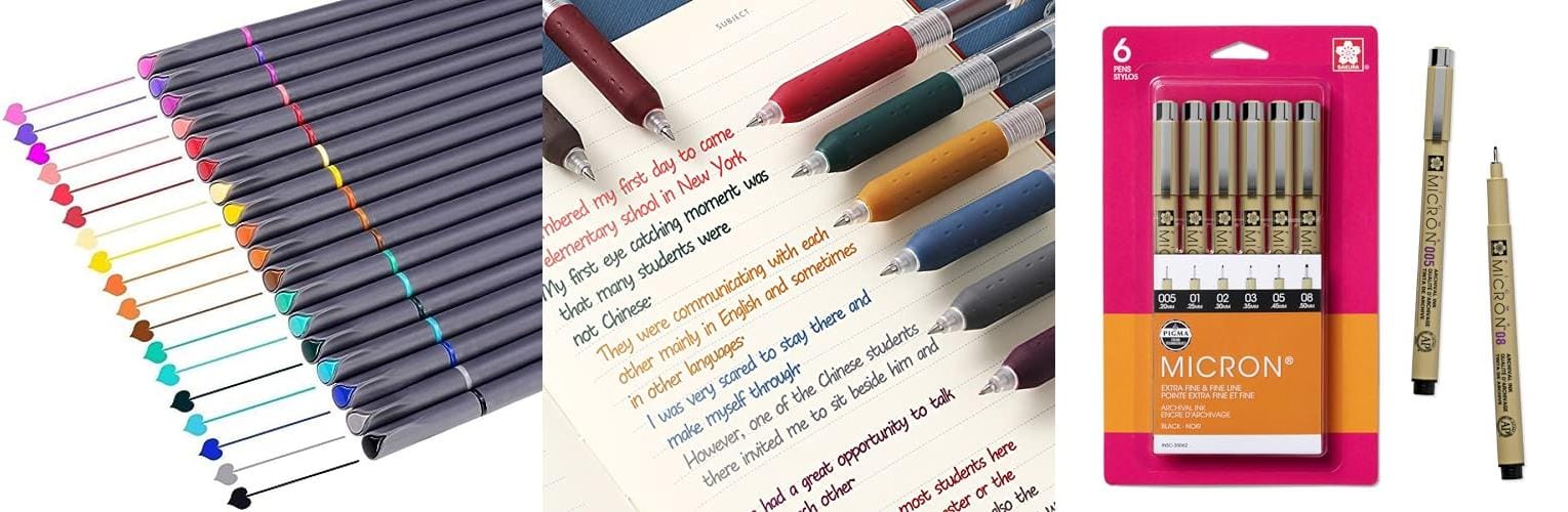 Best Bullet Journal Pens: Top 5 Picks Reviewed