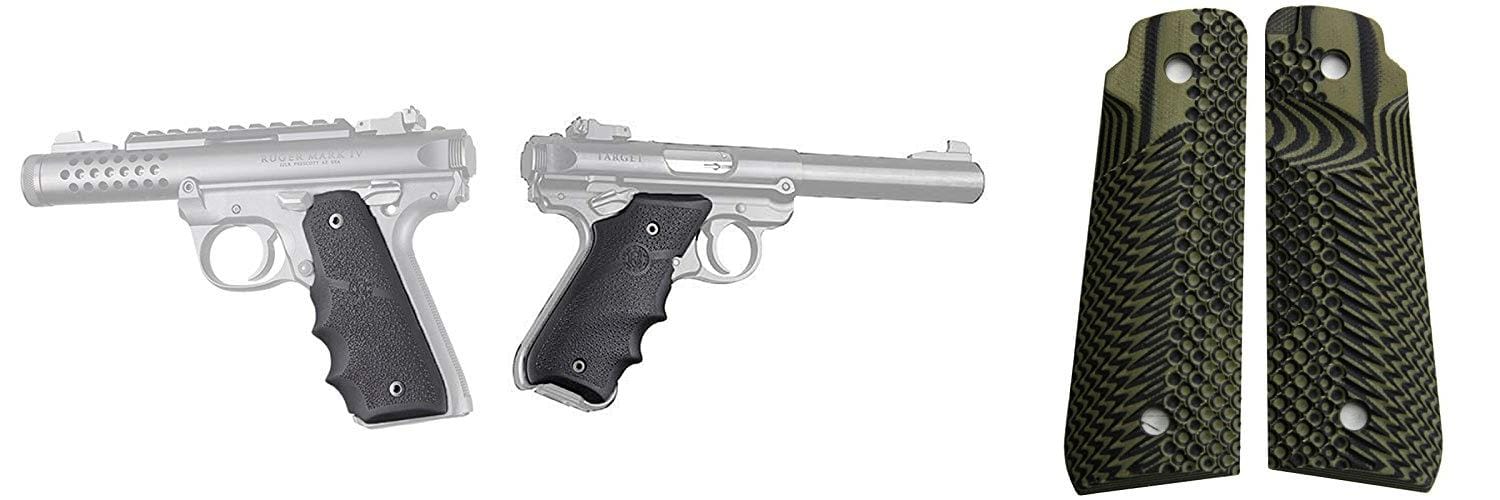 Top 5 Ruger Mark IV Grips: Upgrade Your Pistol